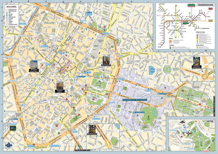 Voorbeelden GeoPlan.be